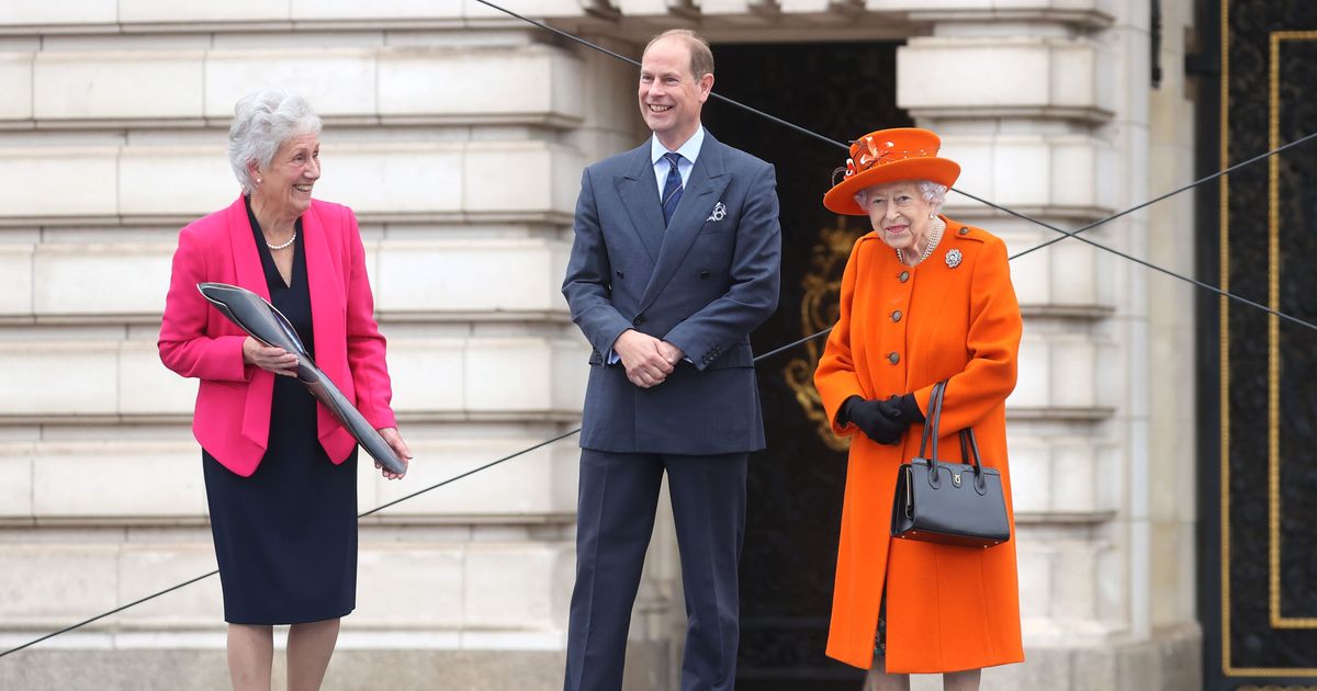 Queen's Baton Relay Launched at Buckingham Palace
