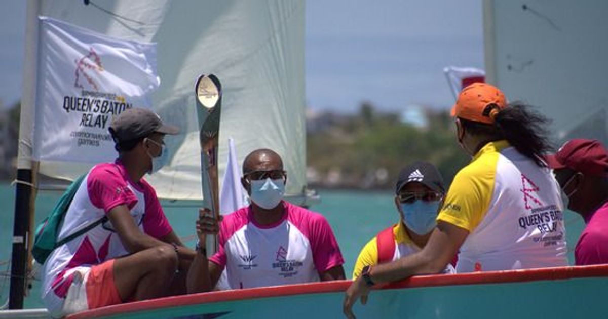 Queen's Baton Relay: Mauritius