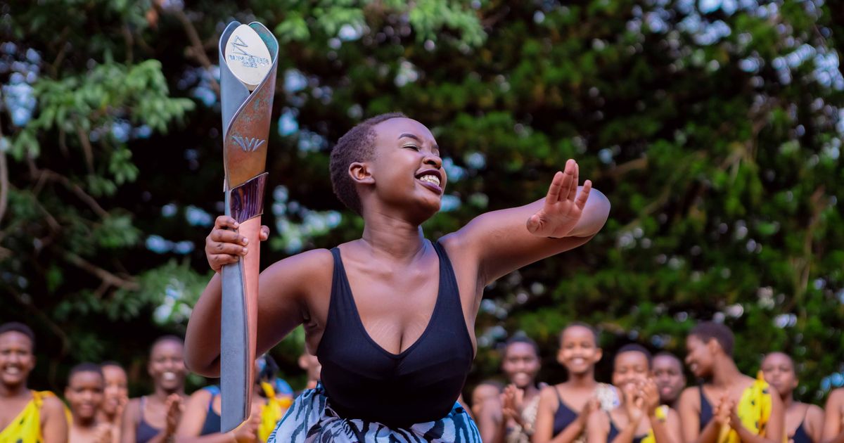 Queen's Baton Relay: Rwanda