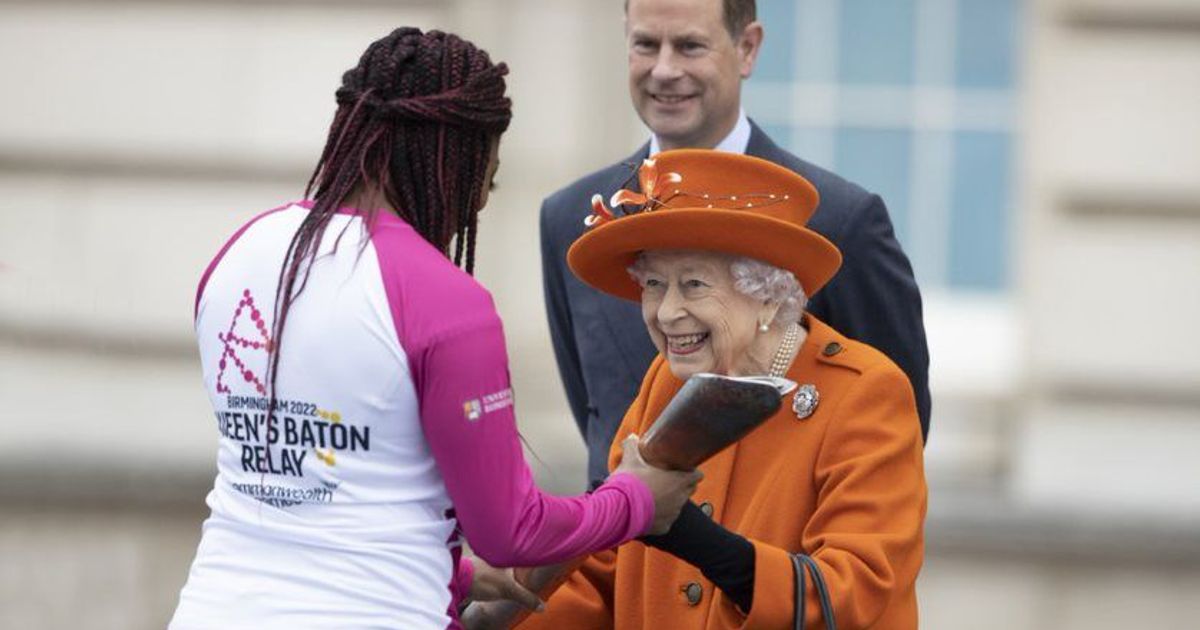 The Birmingham 2022 Queen's Baton Relay celebrates International Women ...