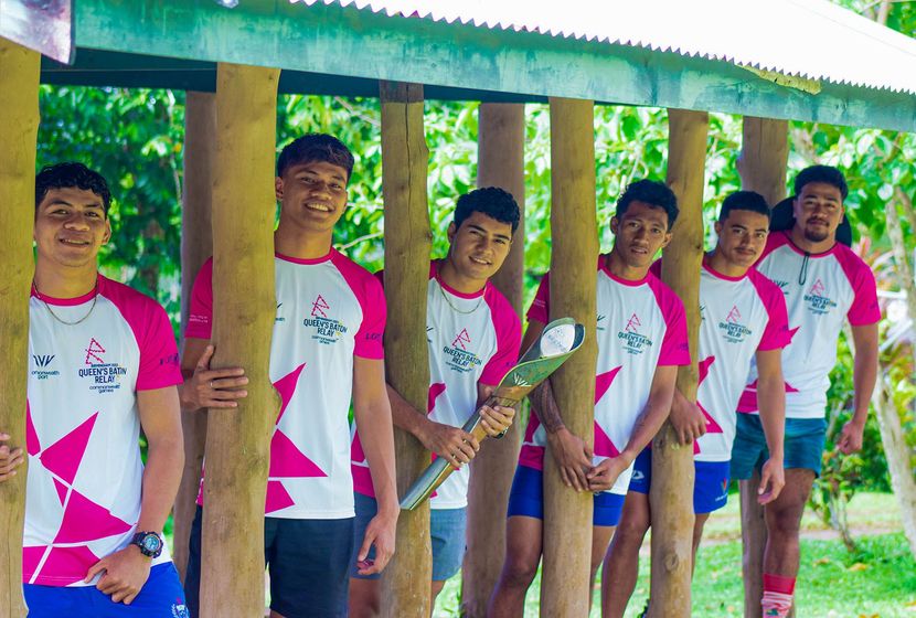 The Queen's Baton Relay in Samoa
