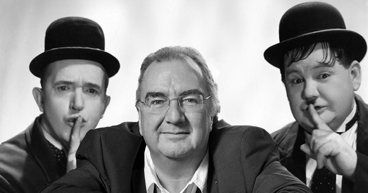 Neil Brand Presents Laurel and Hardy