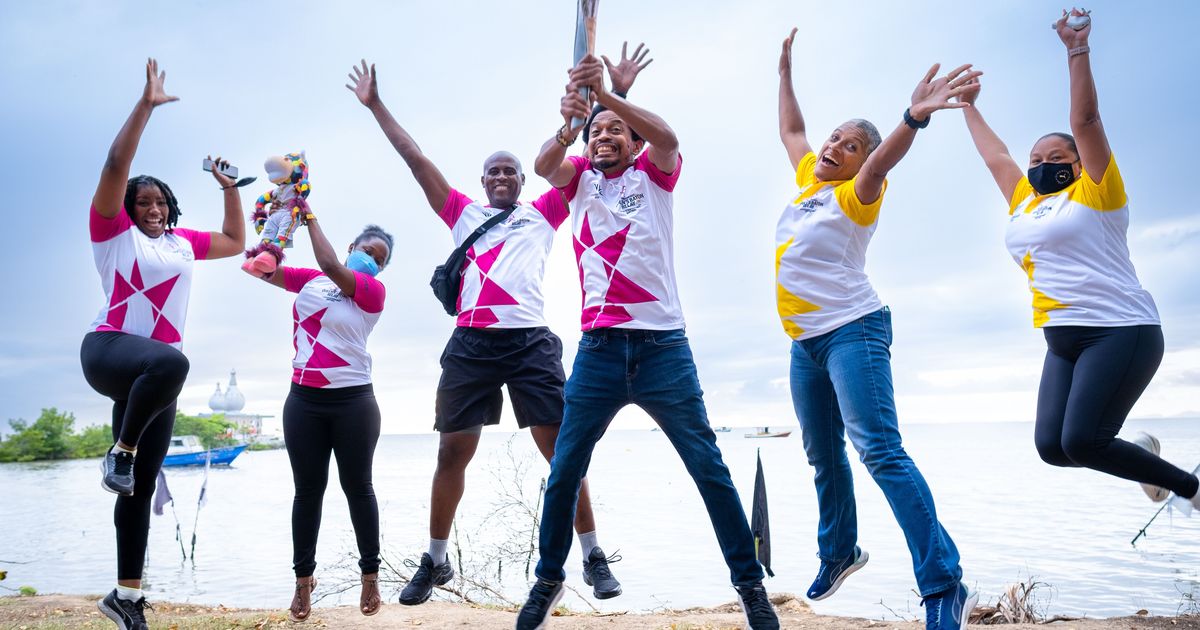 The Queen's Baton Relay in Trinidad and Tobago
