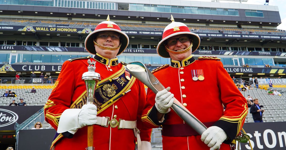 The Queen's Baton Relay in Canada