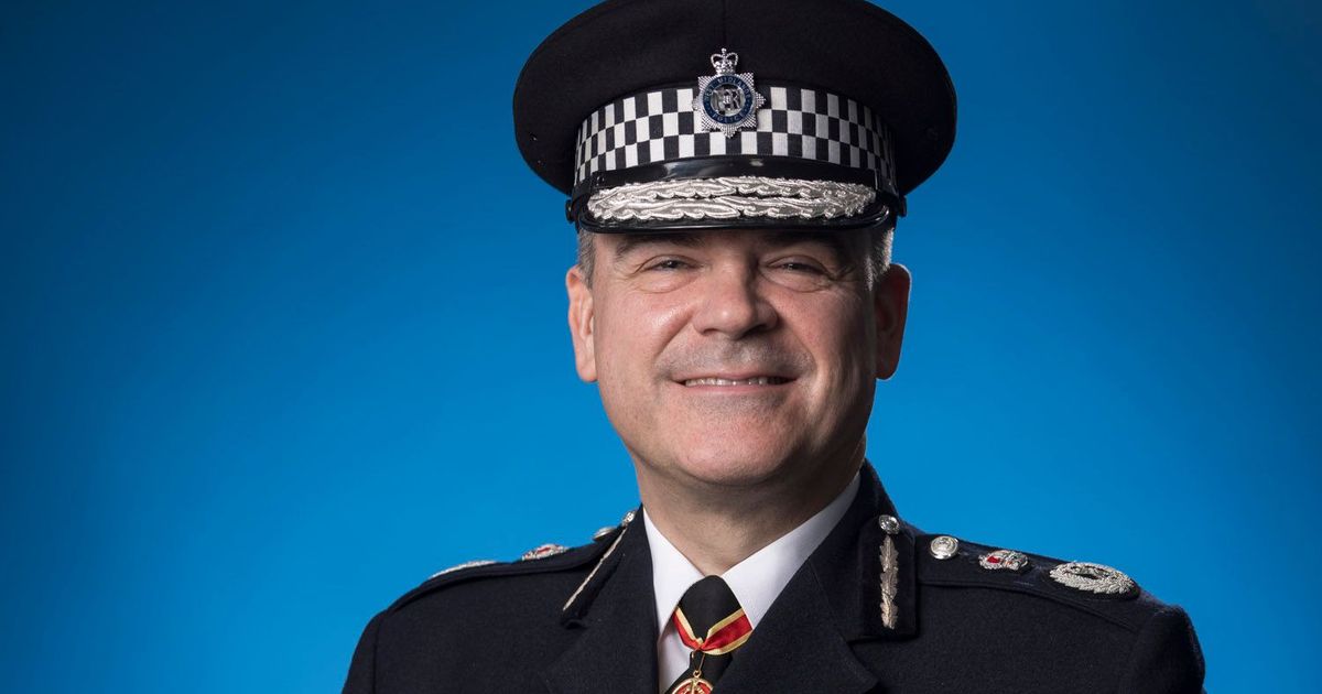 Sir David Thompson QPM DL