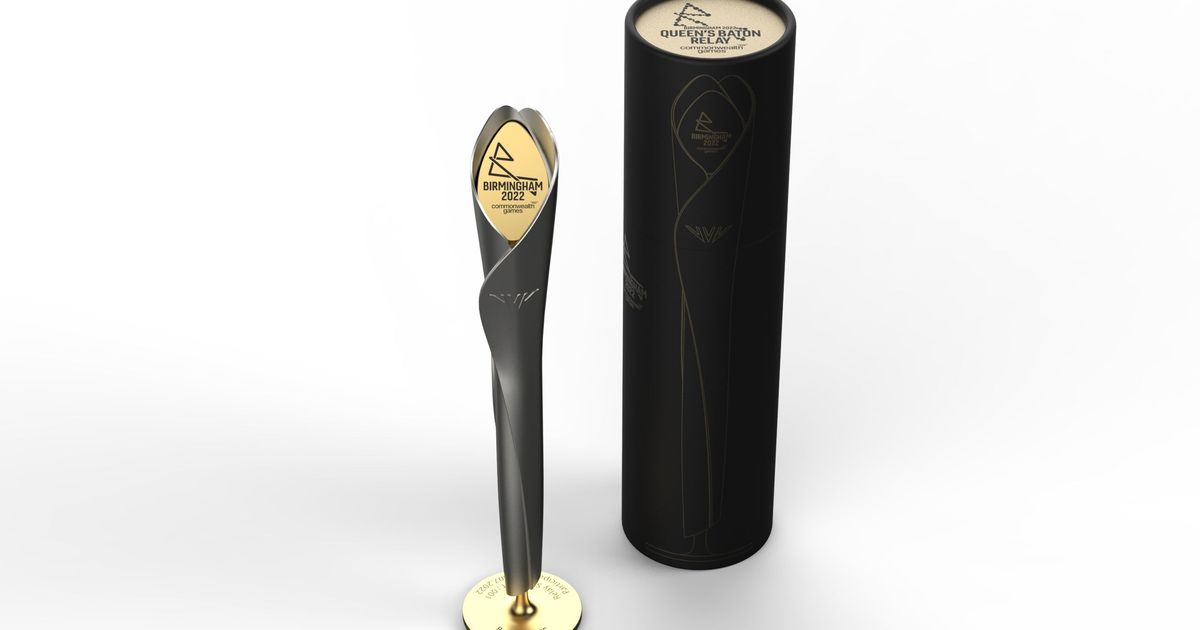 Birmingham 2022 Batonbearers to be gifted with a commemorative Baton to ...