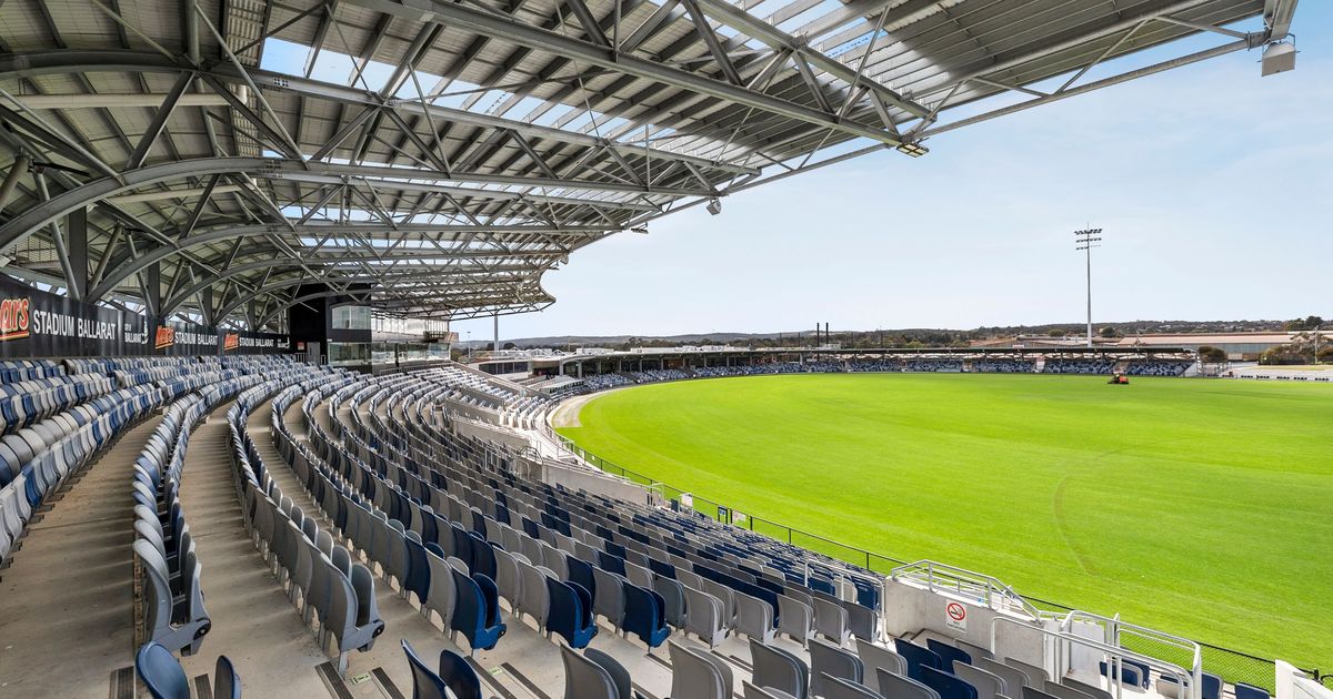 Eureka! Stadium Upgrade Ahead Of Victoria 2026