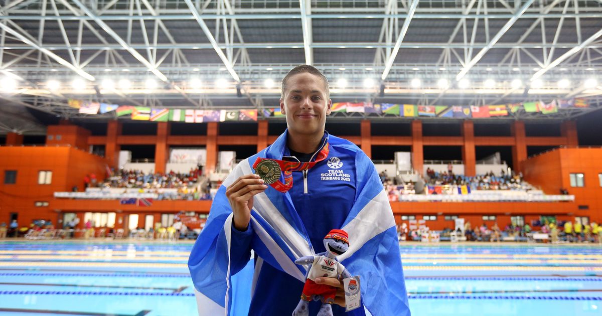 A Rising Star of Scottish Swimming
