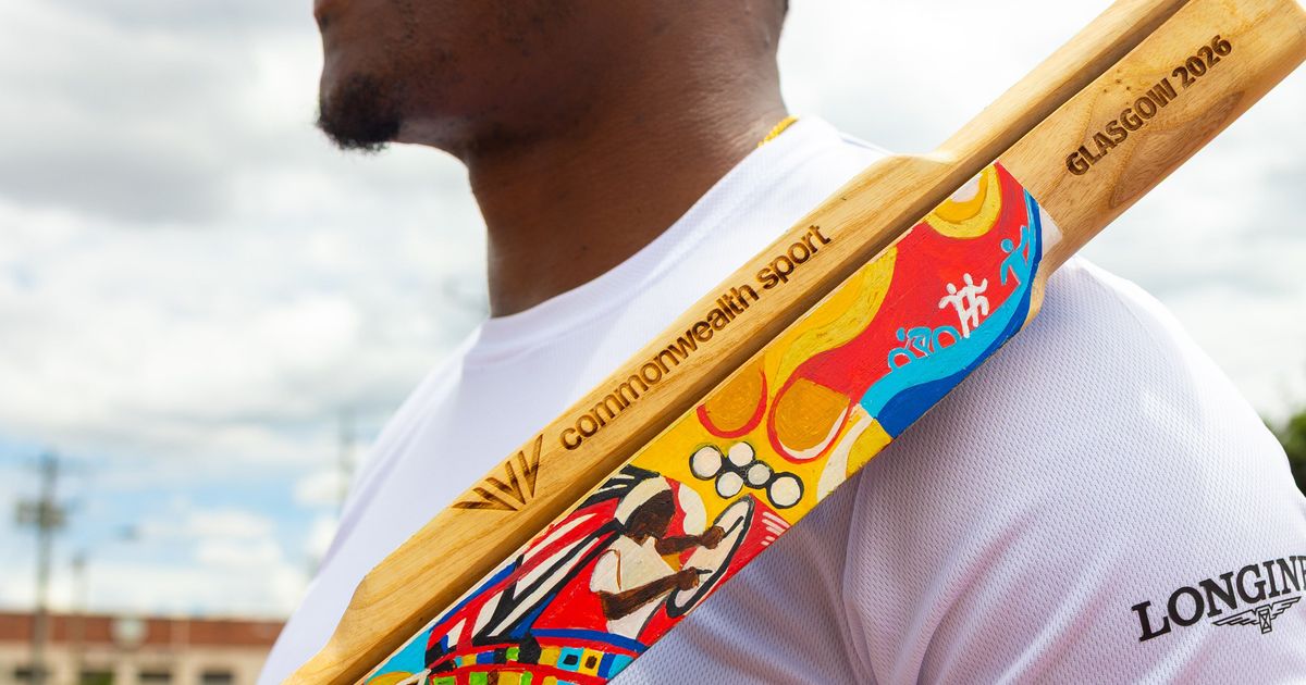 KINGS BATON RELAY IN TRINIDAD AND TOBAGO