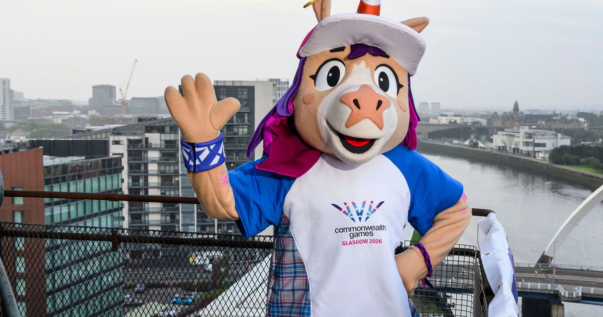 Magic moment: Official Glasgow 2026 mascot Finnie unveiled