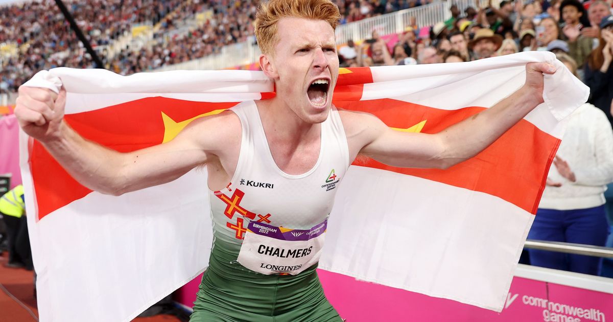‘If I win gold, I’d like a statue!’ – Alastair Chalmers’ Commonwealth dream
