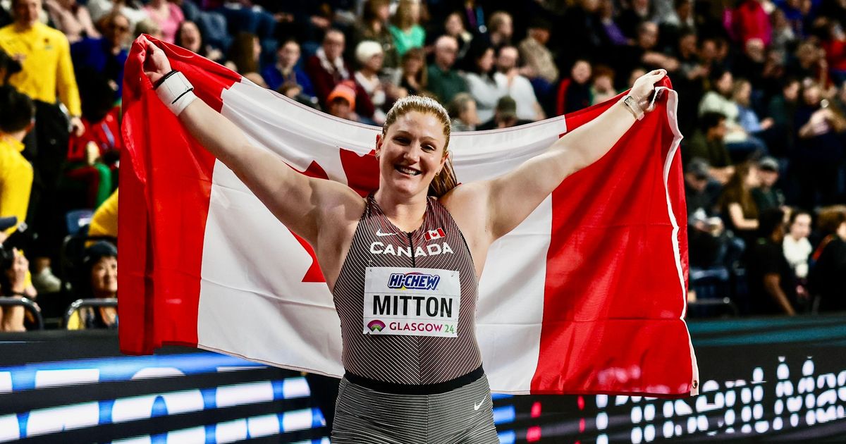 ‘Glasgow 2026, it’ll be monumental!’ – shot put champion Sarah Mitton