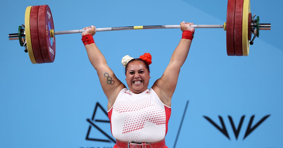 Commonwealth Weightlifting Champion Emily Campbell announced as ...