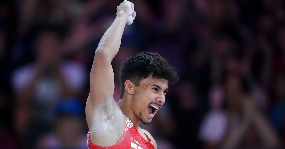 Jake Jarman Joins Glasgow 2026 as Athlete Ambassador