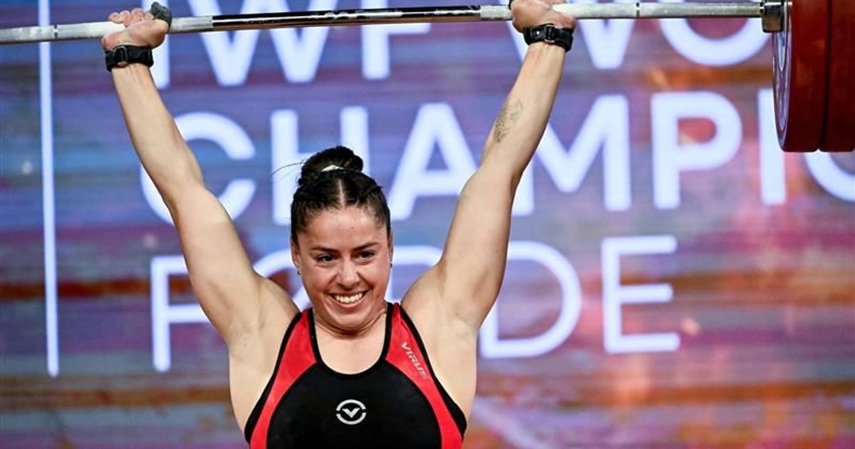 Commonwealth champion Charron sets sights on Glasgow 2026 after World ...