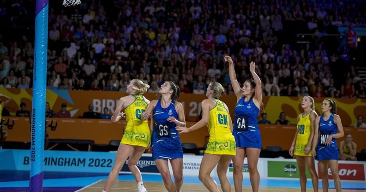World's Top 12 Nations Confirmed For Netball At Glasgow 2026