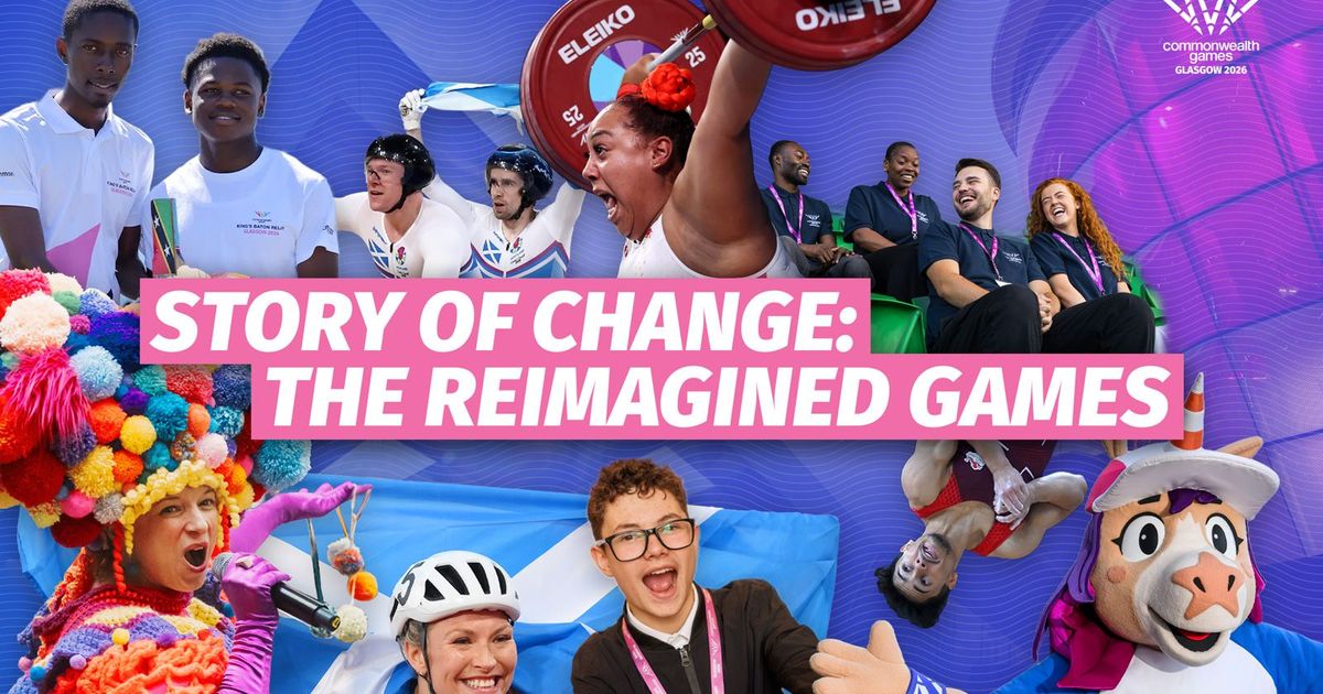 Story of Change: The Reimagined Games
