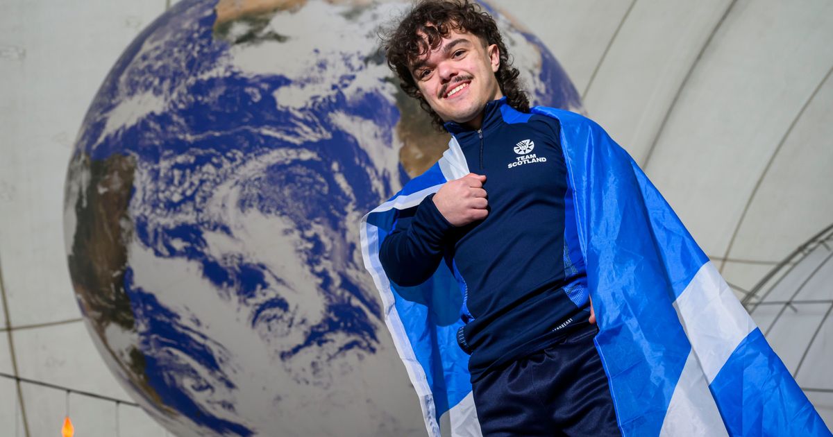 Para Powerlifter Finlay Davidson ‘proud’ of Para sport’s global ...