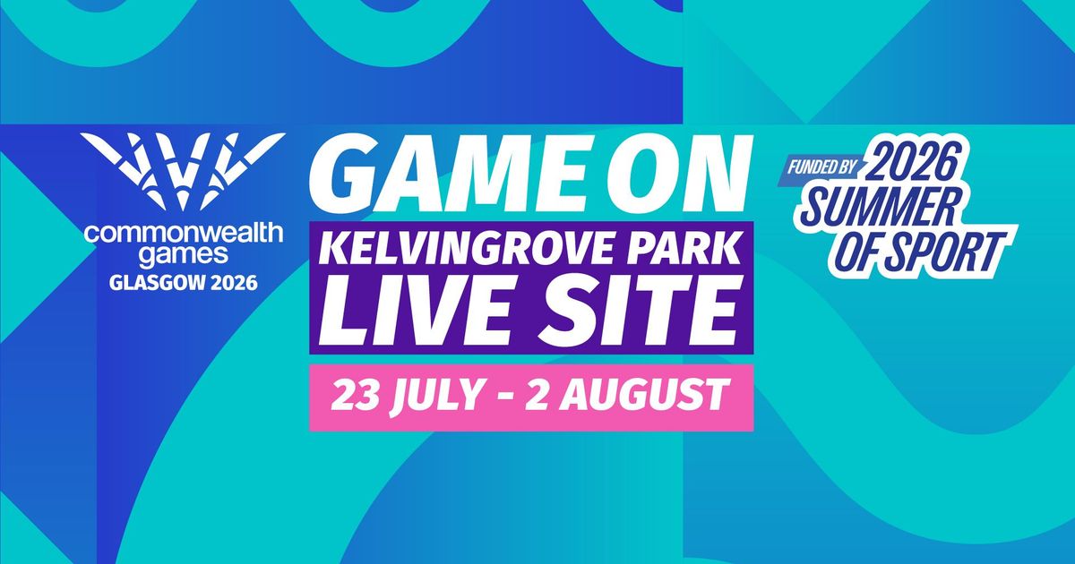 Game On Live Site launched for Glasgow 2026