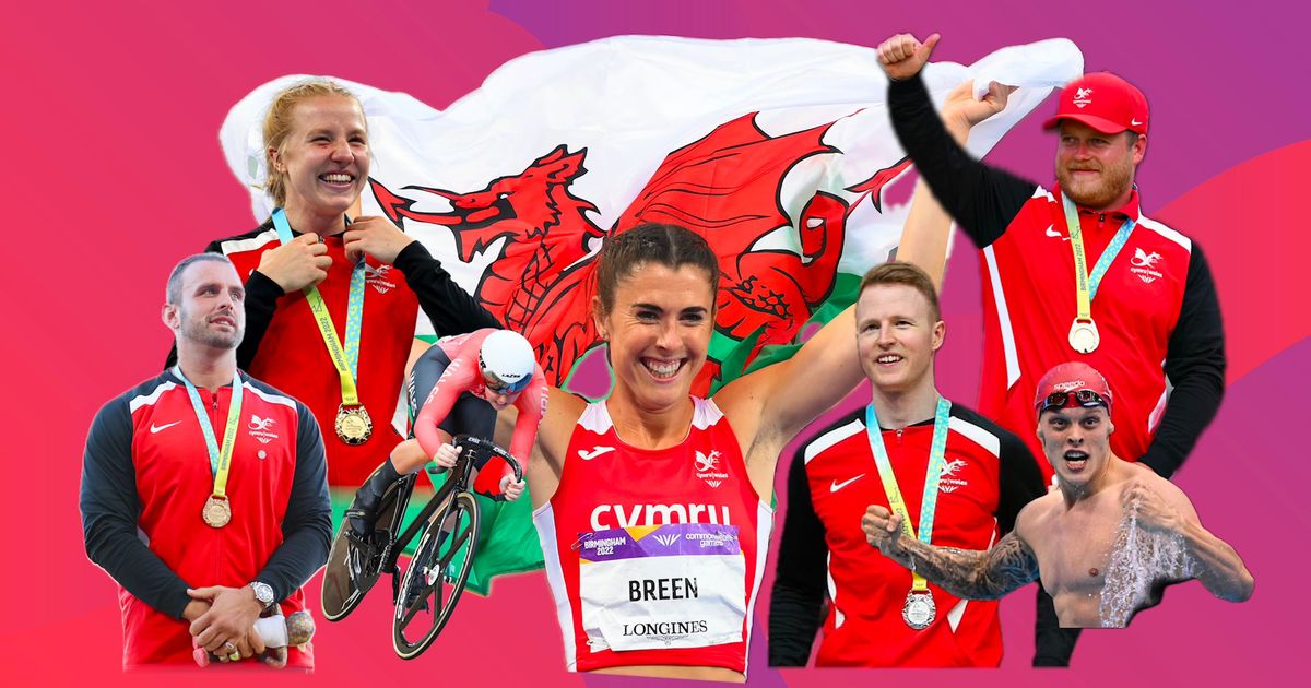 Champions headline 114-strong Team Wales Glasgow 2026 squad