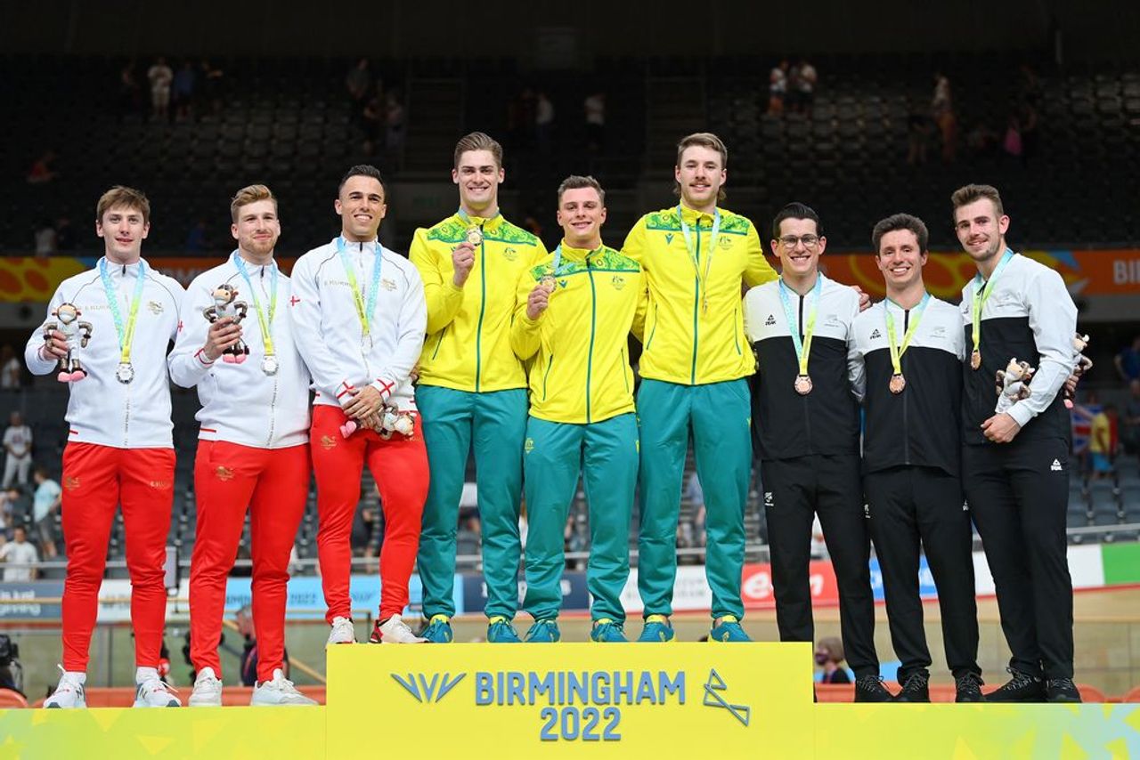 Day 1 Medal Ceremonies