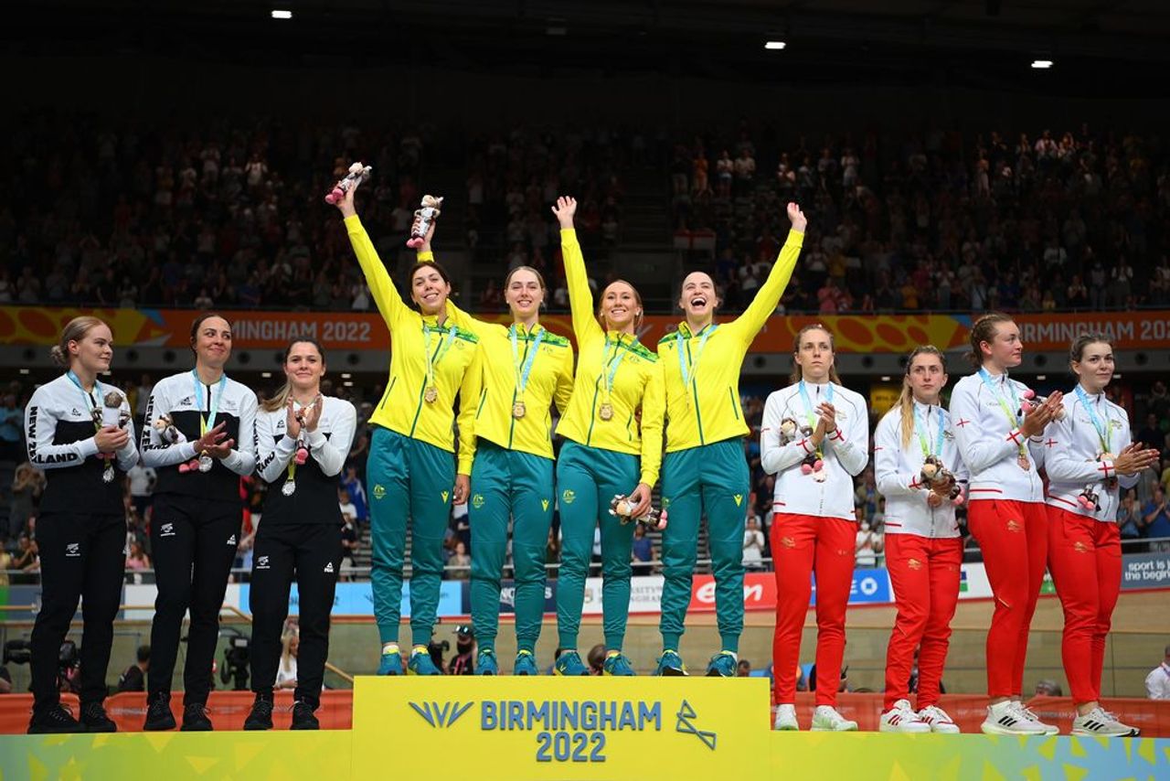 Day 1 Medal Ceremonies