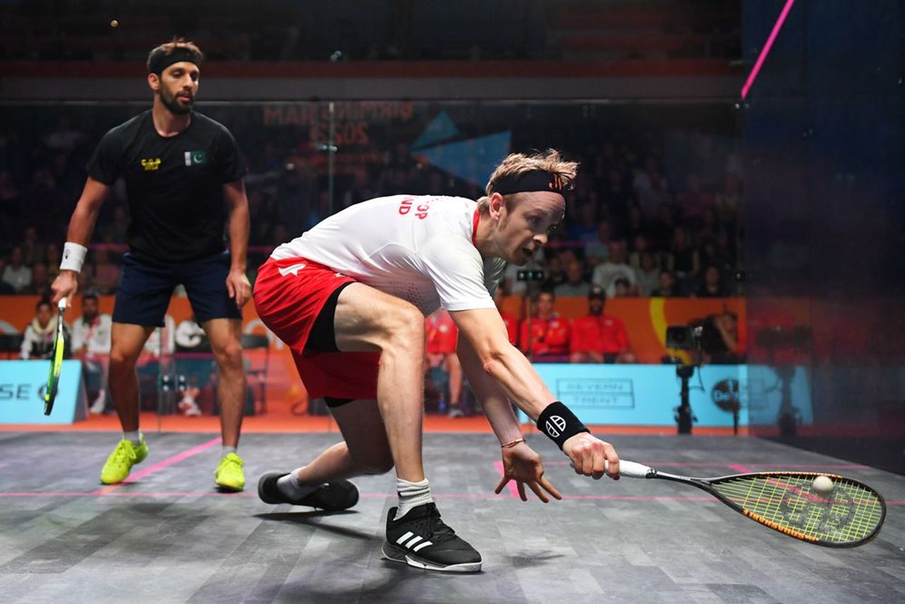 31 July - Squash