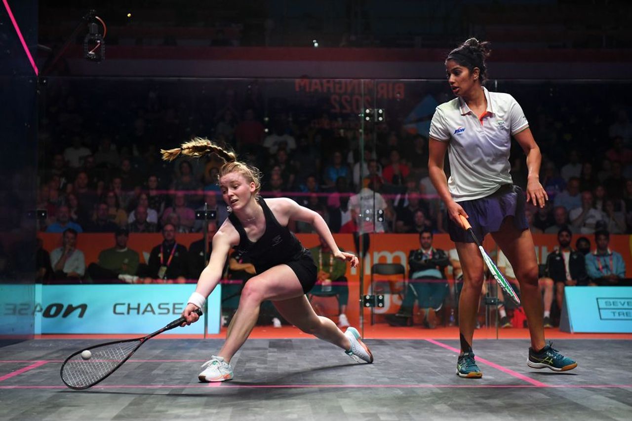31 July - Squash