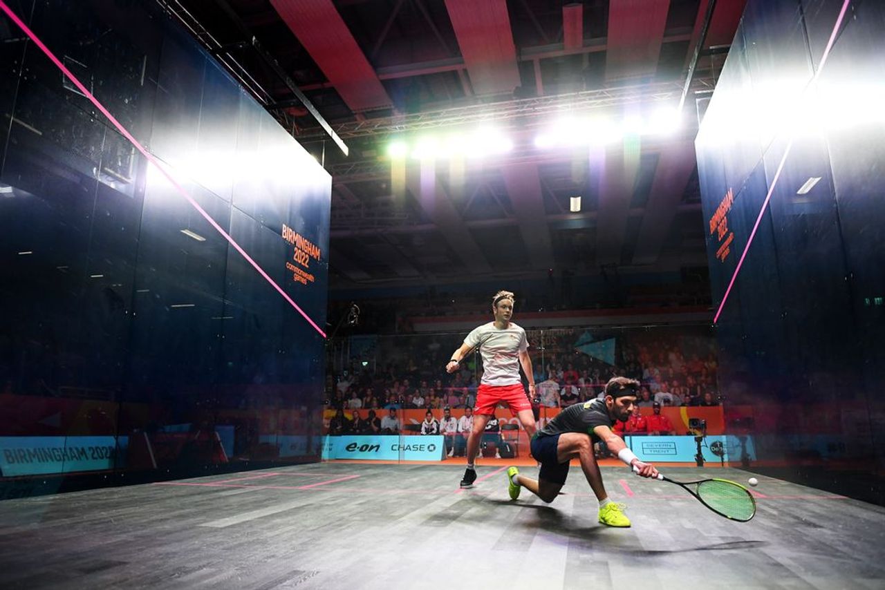 31 July - Squash