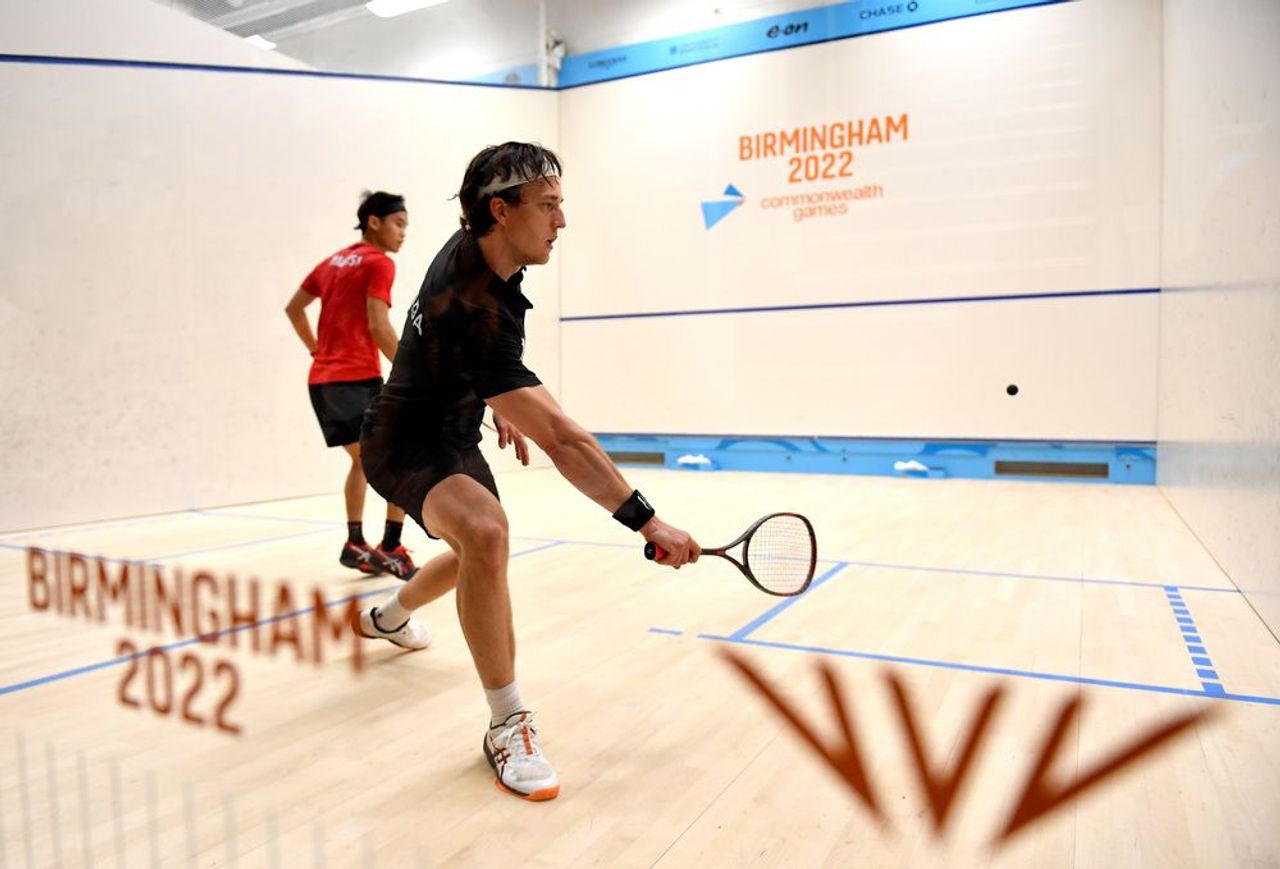 31 July - Squash