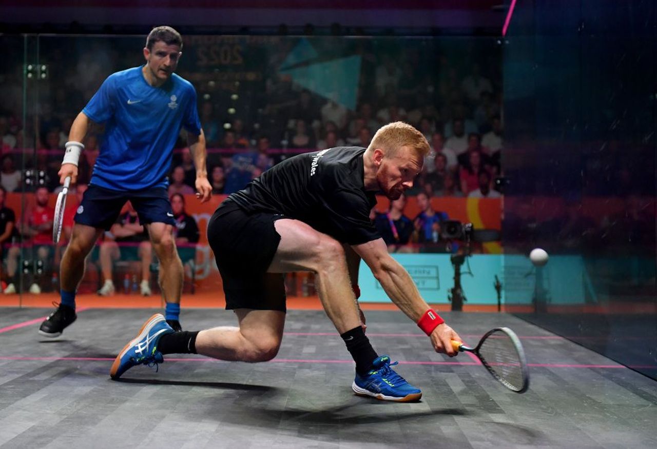 31 July - Squash