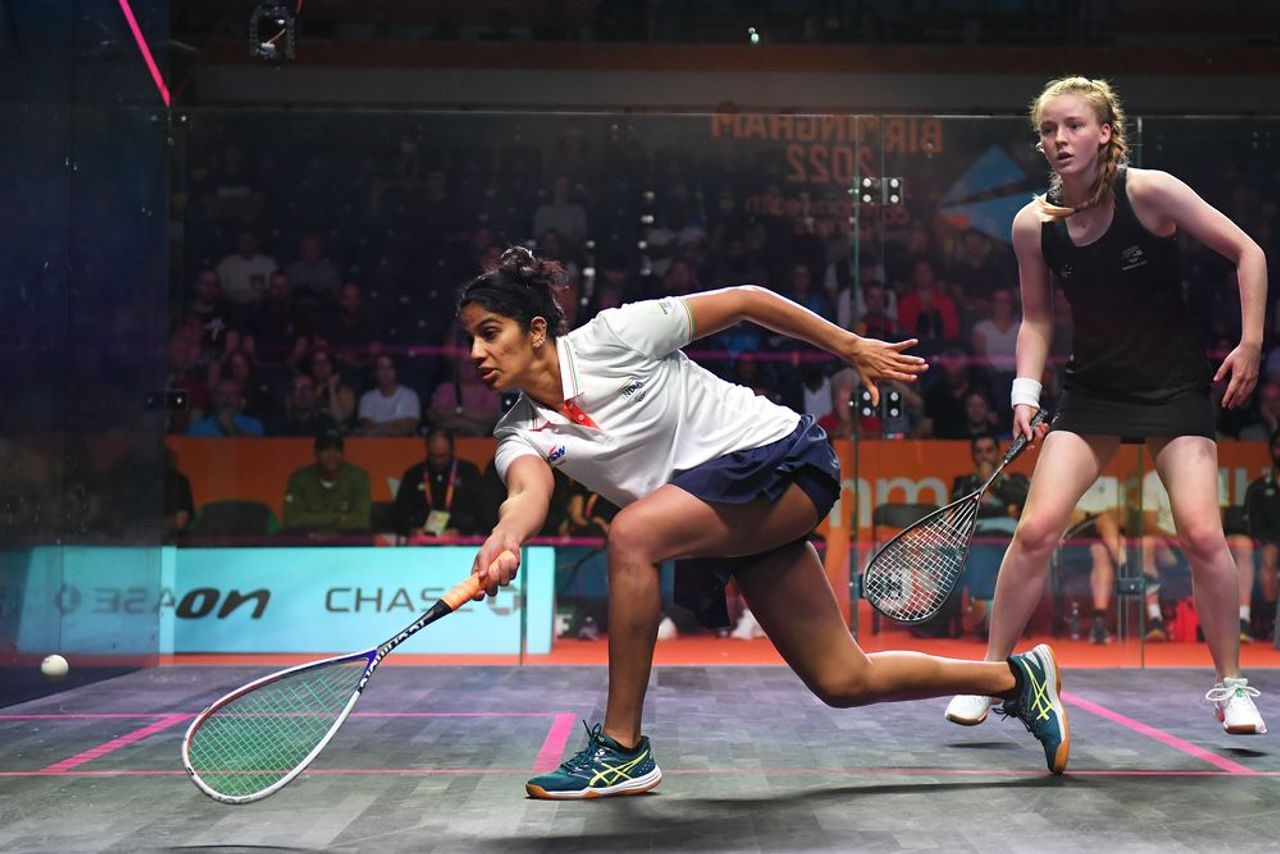 31 July - Squash