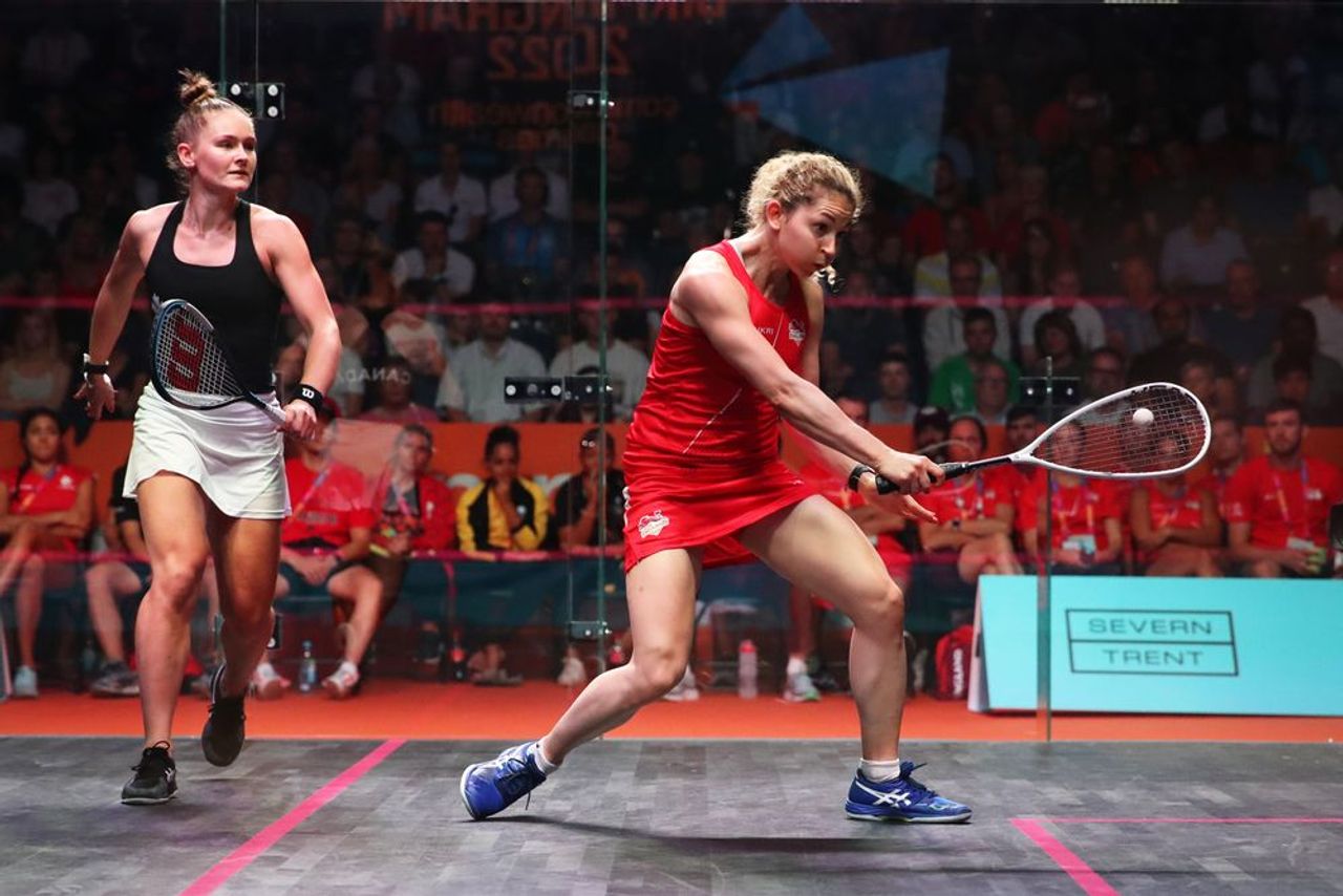 3 August - Squash