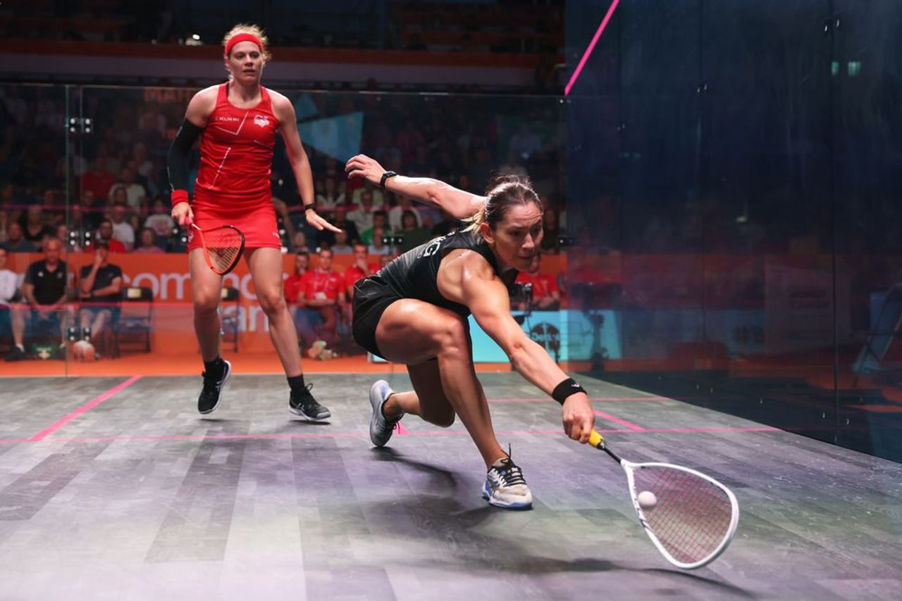 3 August - Squash