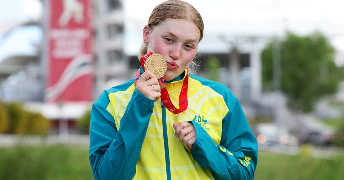 DAY 1 WRAP: A golden start for Australia