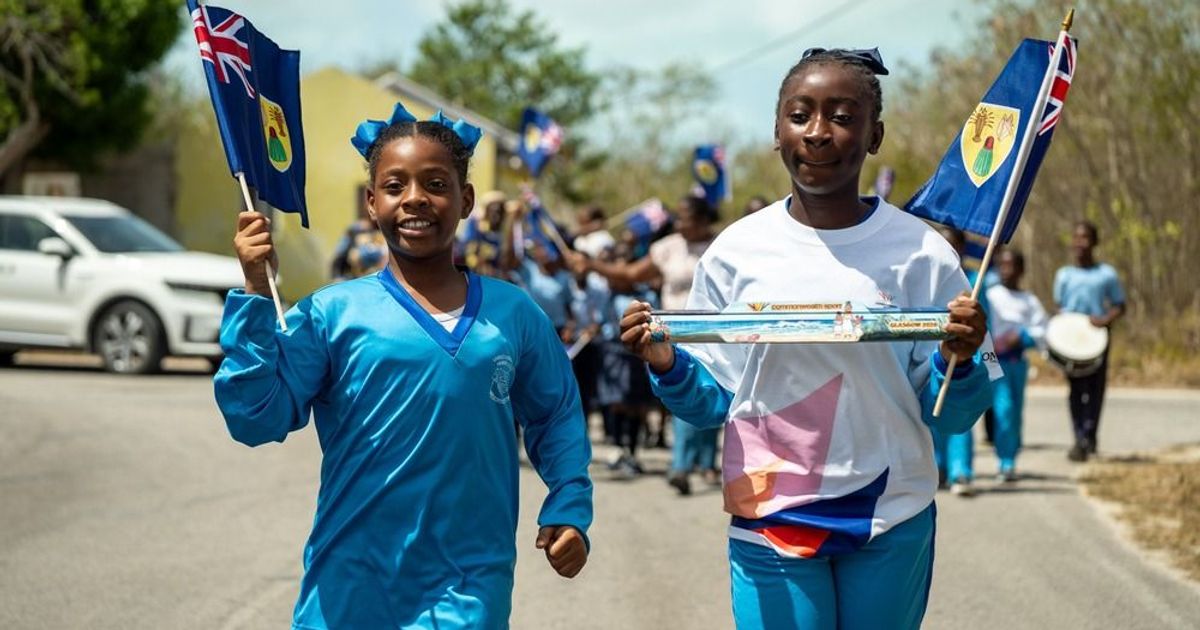 The King's Baton Relay in the Caribbean