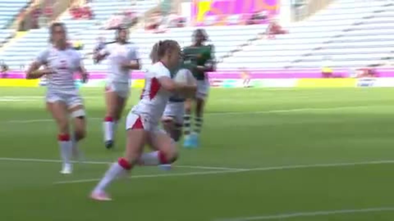 B2022: Ellie Boatman scores 4 tries in 7 minutes