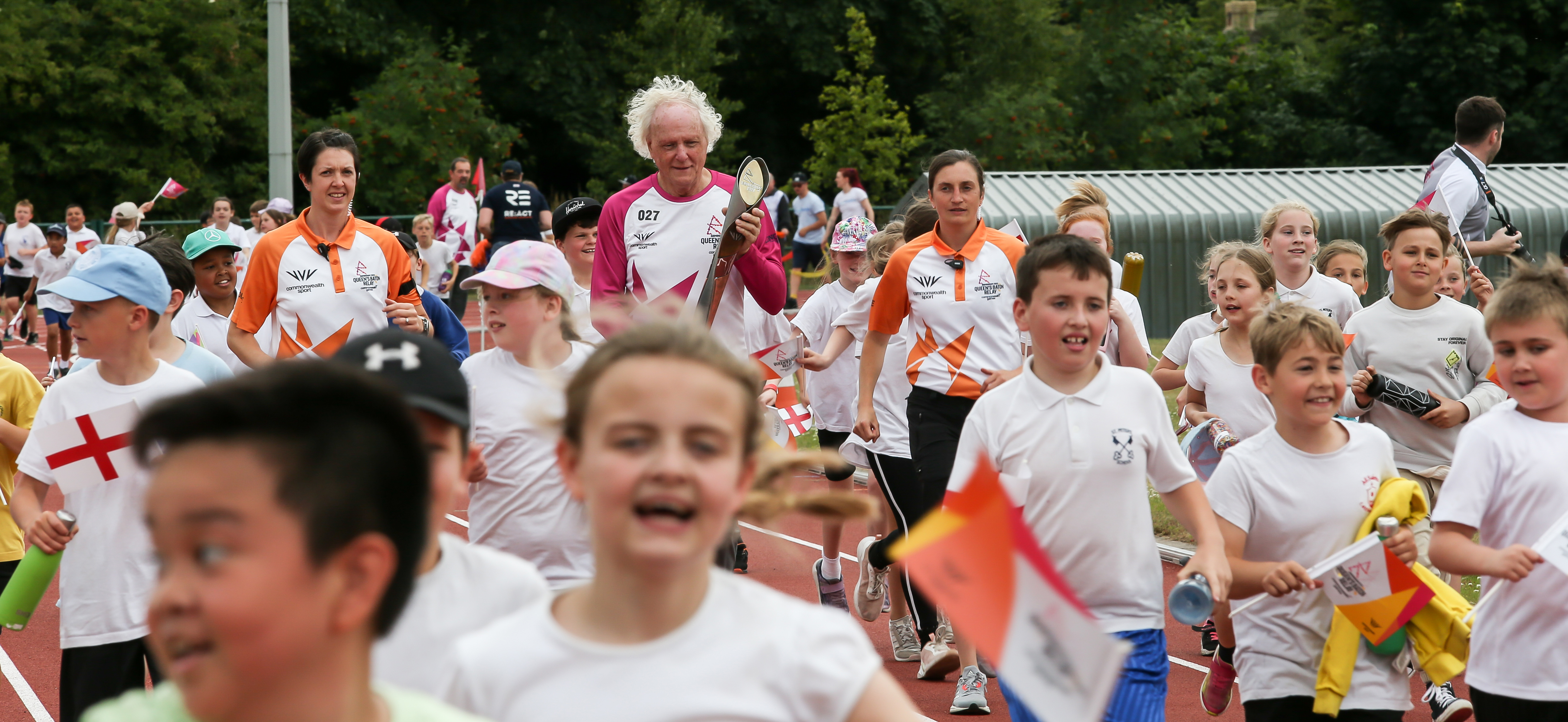 Queen's Baton Relay - South East