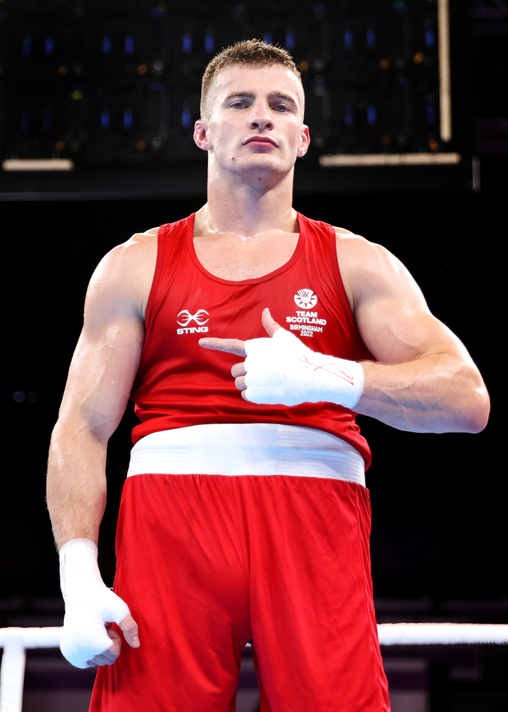 1 August - Boxing