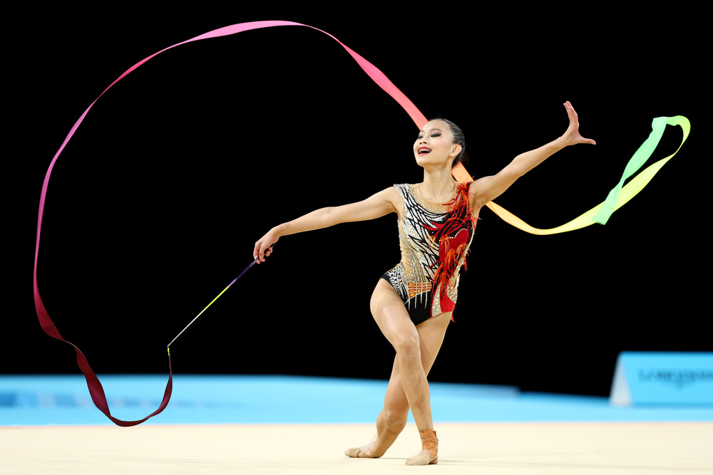 4 August - Rhythmic Gymnastics