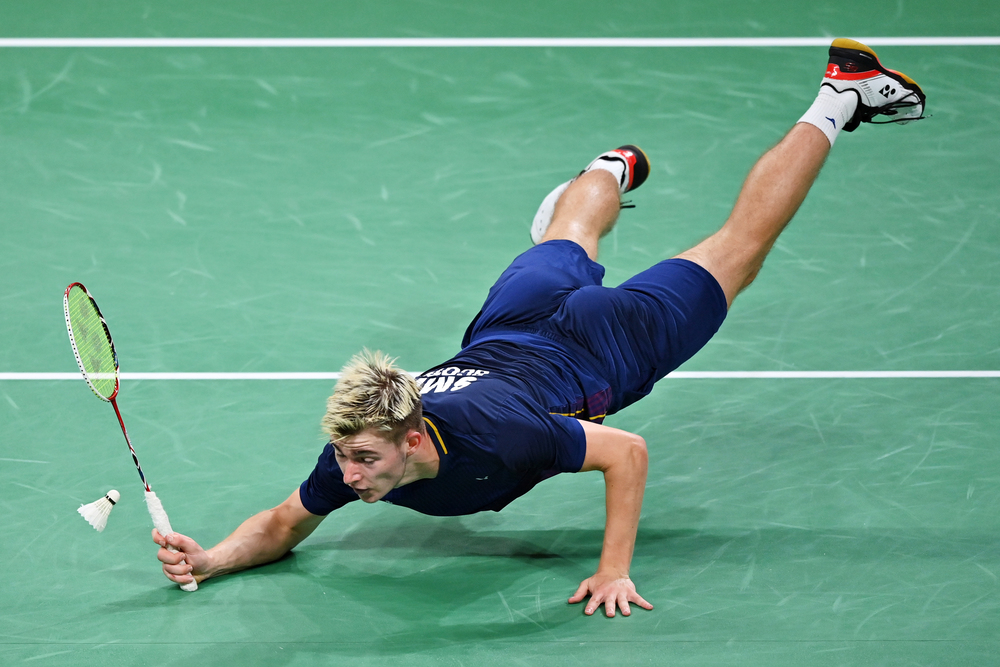 5 August - Badminton