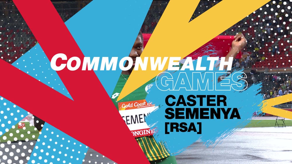 Caster Semenya - South Africa