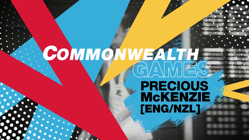 Precious McKenzie - England/New Zealand