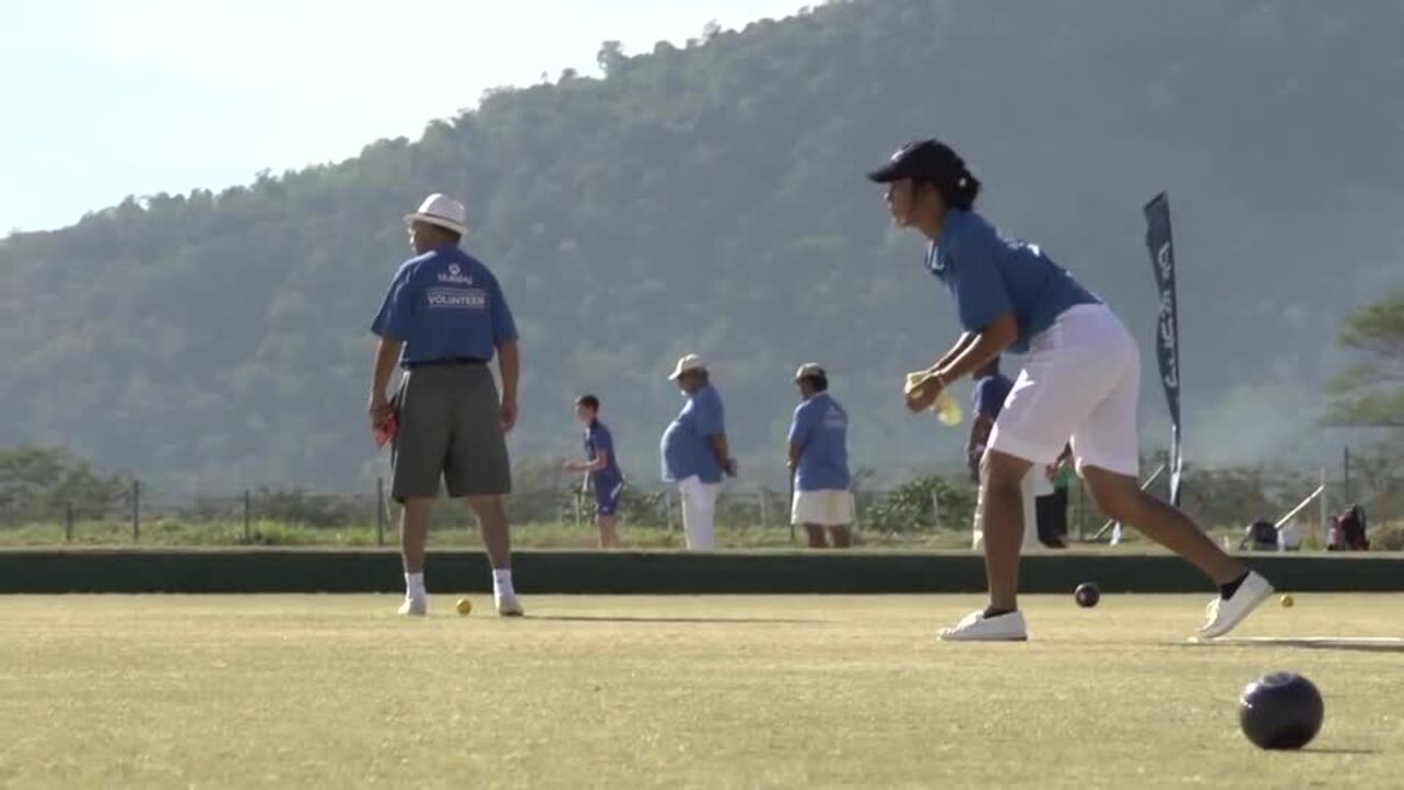 Samoa 2015 Commonwealth Youth Games - Bowling in Paradise