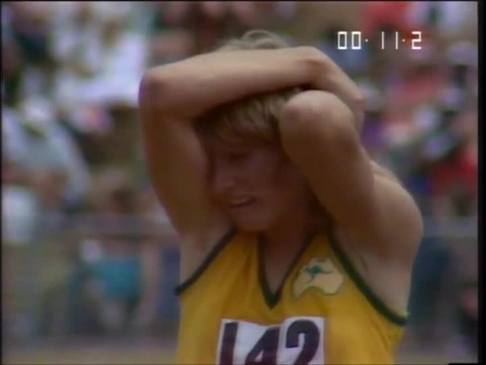 Christchurch 1974 Commonwealth Games: Australia's Raelene Boyle wins ...