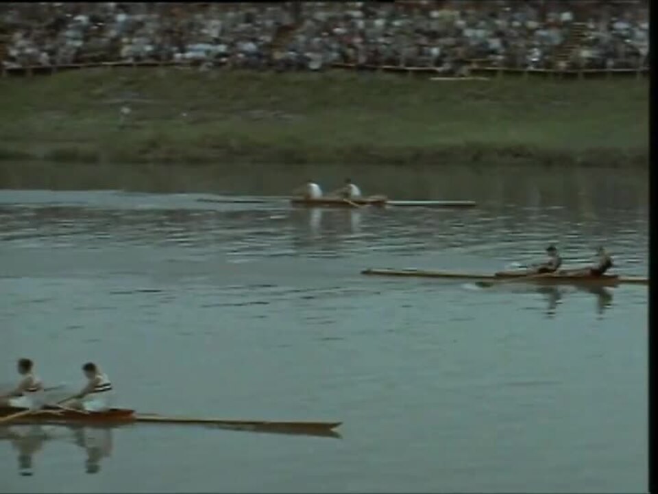 Vancouver 1954: Men's Coxless Pair Rowing