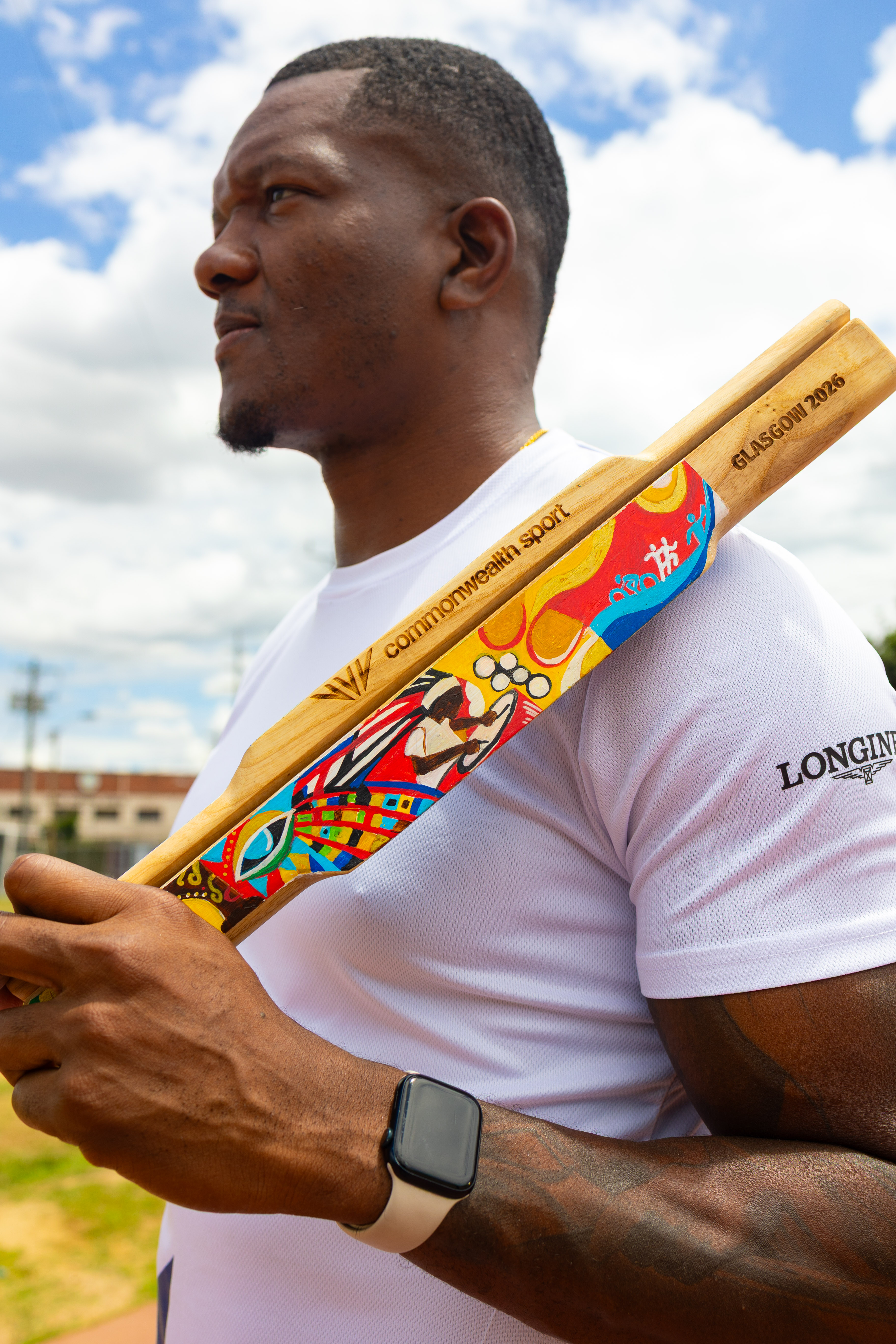 KINGS BATON RELAY IN TRINIDAD AND TOBAGO