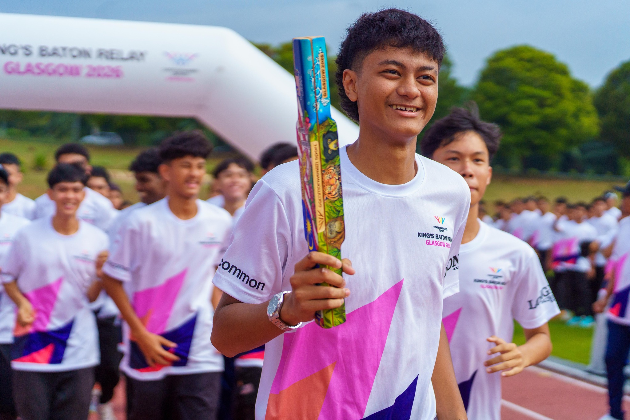 King's Baton Relay Malaysia
